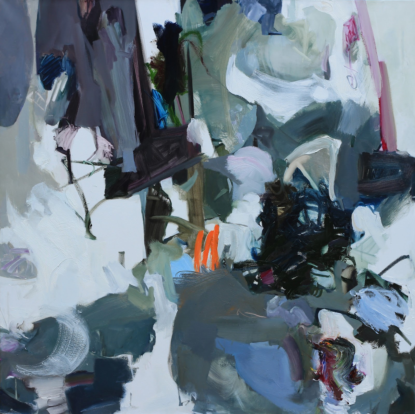 4thfloorartists: Gallery Exhibit, Morgan Russell