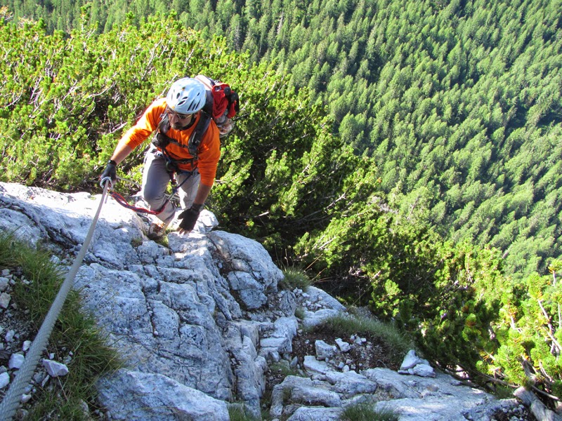 Escursionismo a 360°: Col Rosà (Ferrata Ettore Bovero) EEA