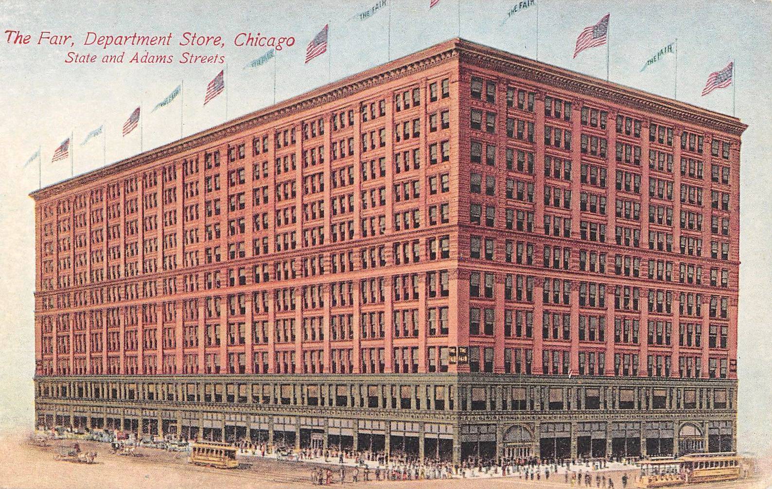 CHUCKMAN'S COLLECTION (CHICAGO POSTCARDS) VOLUME 16