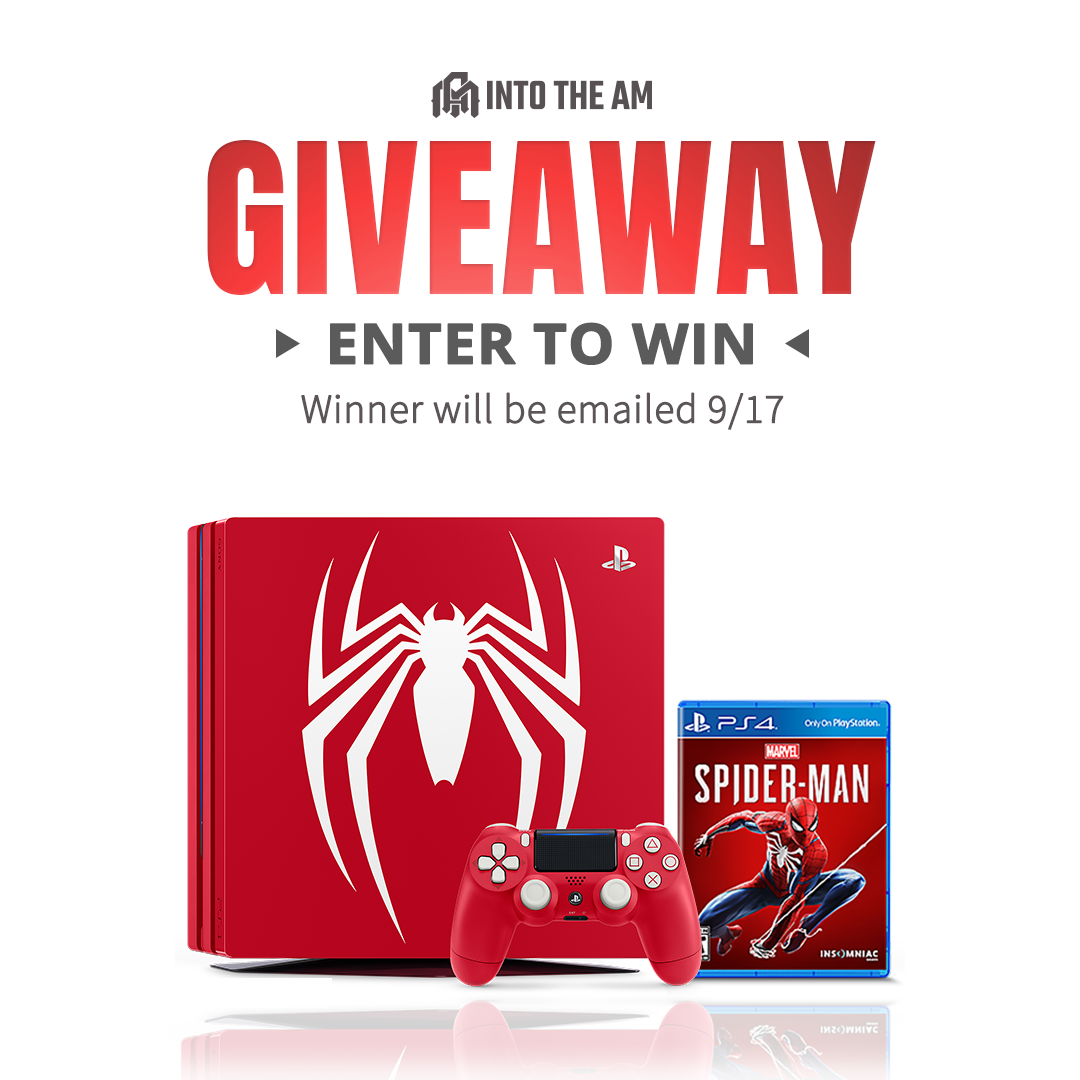 Kathy's Freebies Blog: Win a Limited Edition PS4 Pro + Spider-Man Bundle