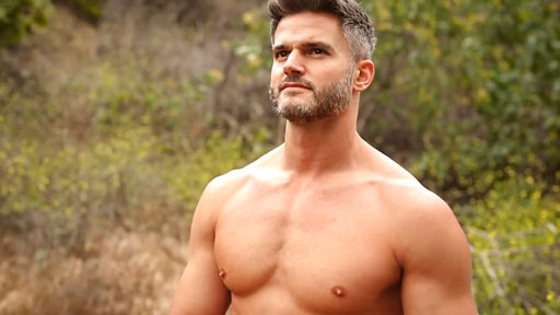 The Randy Report: Therapist Matthew Dempsey Takes A Shirtless Hike To ...
