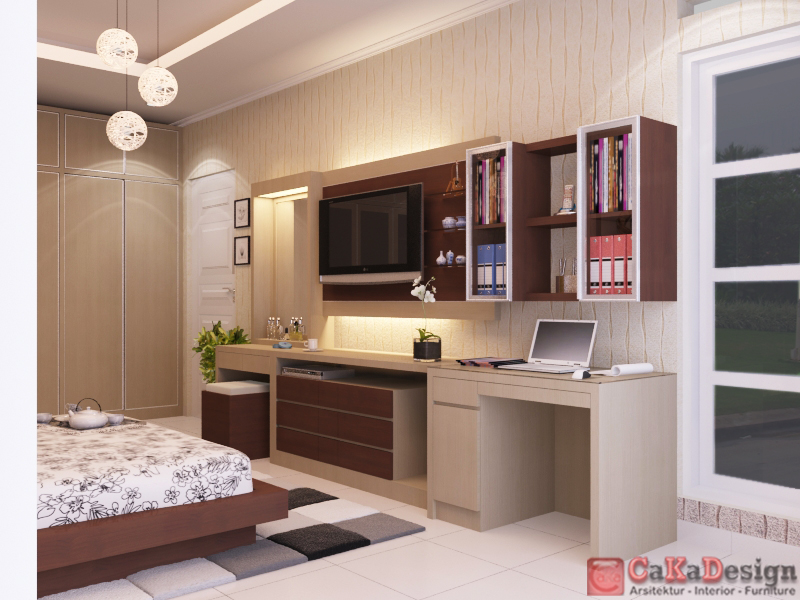 Desain Ruang Tidur Minimalis 01 - CaKa Design