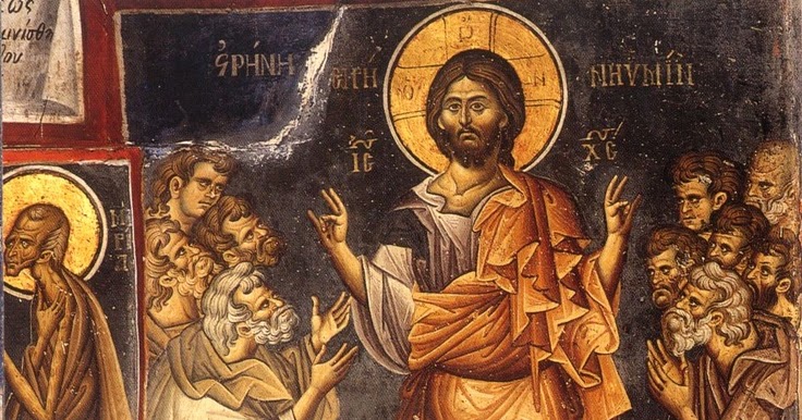 ORTHODOX CHRISTIANITY THEN AND NOW: The First Miracle After the Lord's ...