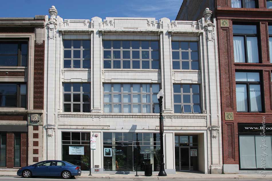 Chicago - Architecture & Cityscape: Motor Row Historic District - IV