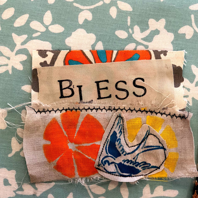 StencilGirl Talk: Happy Patches