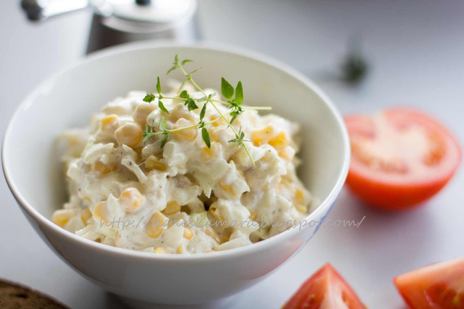 Salotos su rūkyta jūros lydeka