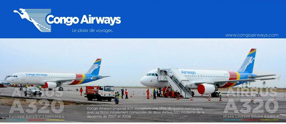 Flyingphotos Magazine News: Congo Airways to launch flights this week