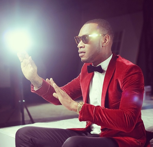 Behind the scene pics from D'Prince new video ft Don Jazzy & Davido