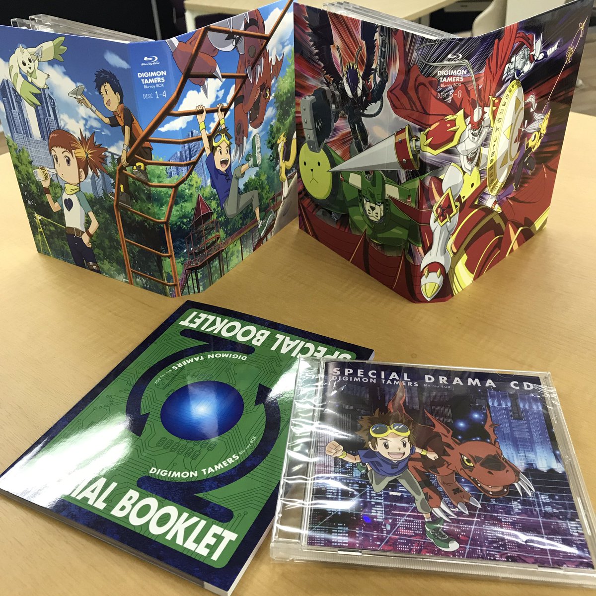 BsBBooks: Digimon Tamers Special Drama CD (2018)