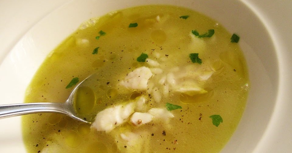 Riblja juha / Homemade fish soup