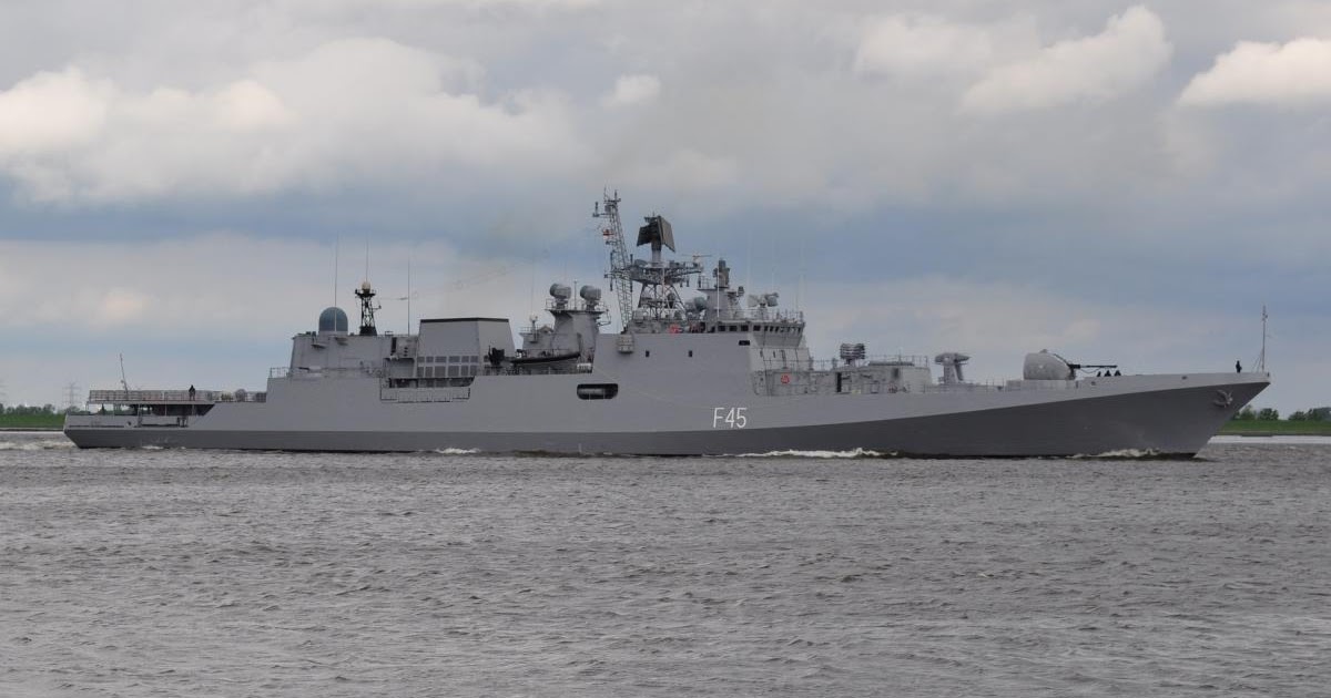 Thum! Kaun Aata Hai?: News Roundup: Project 11356 Frigate Modernization ...