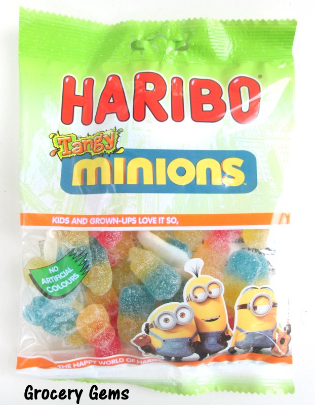 Grocery Gems: Review: Haribo Tangy Minions