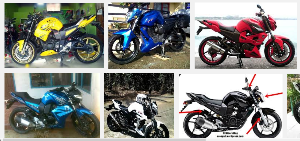 Modifikasi yamaha byson full fairing street fighter ceper keren terbaru ...