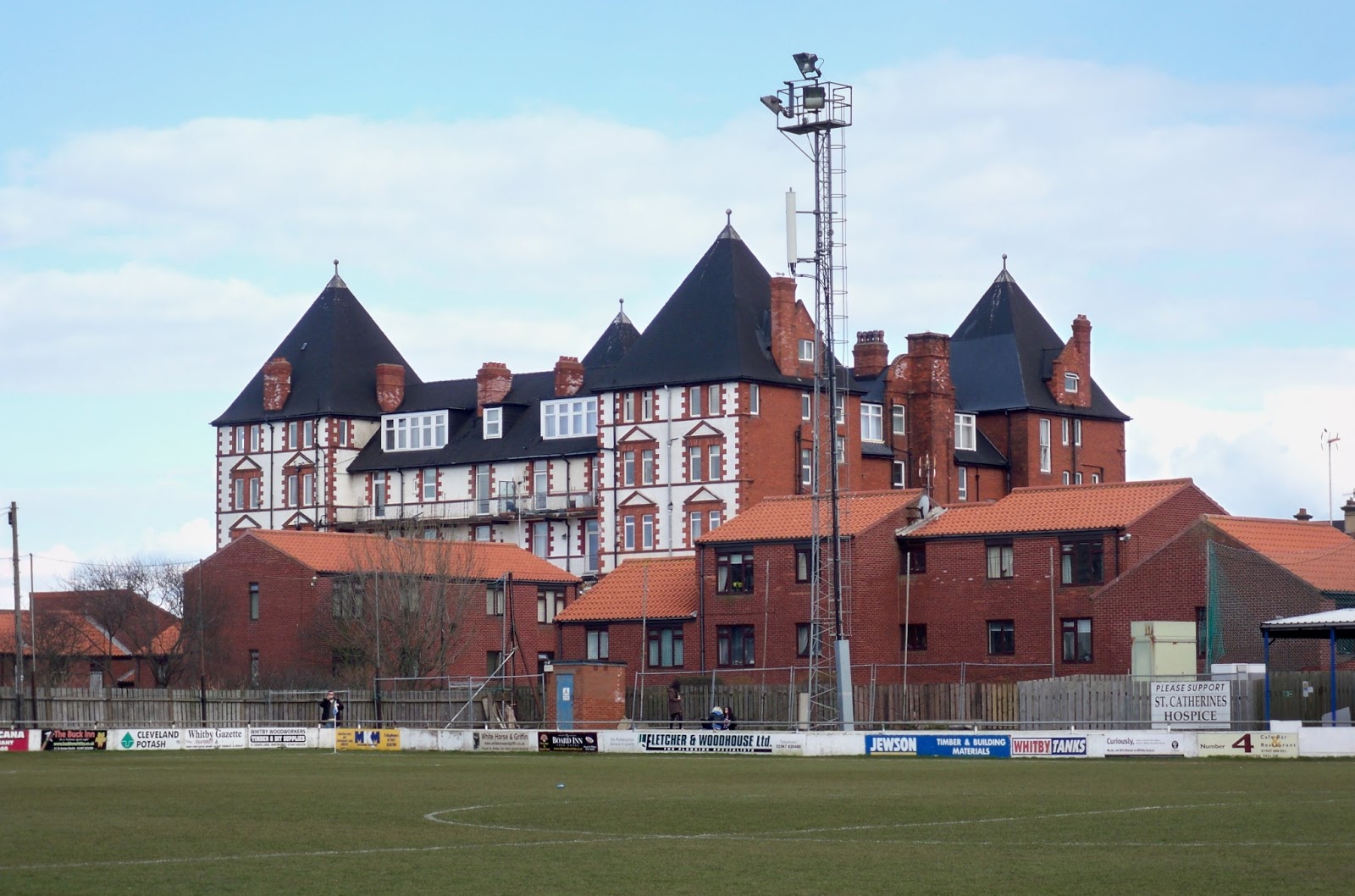Football Grounds visited by Richard Bysouth: Whitby Town FC