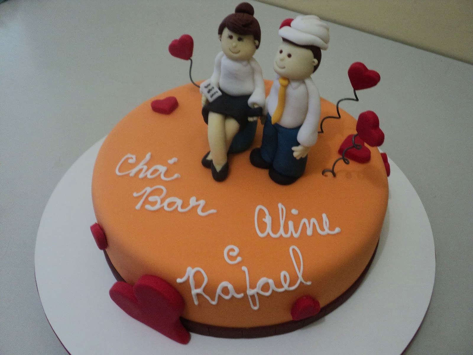 Mara Festa Fácil Bolos Doces Salgados e Cia: Bolo chá bar