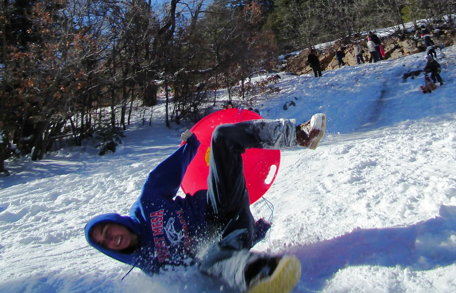 OUTDOORS NM: Snow Means Sledding in Northern New Mexico