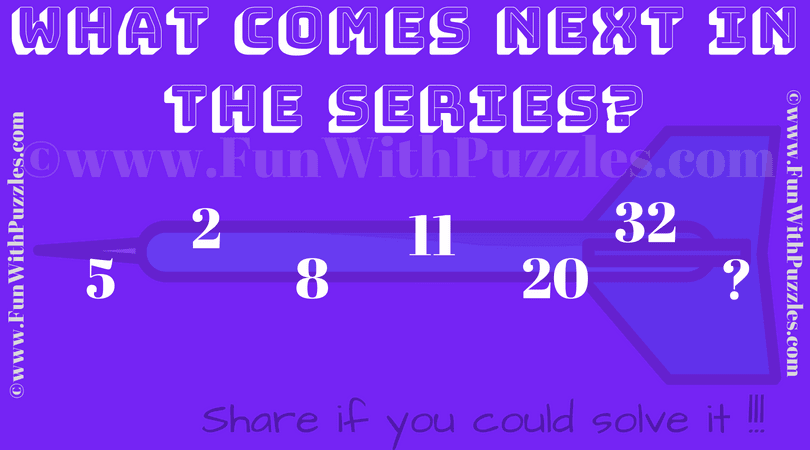 Genius Puzzle Series with an Answer