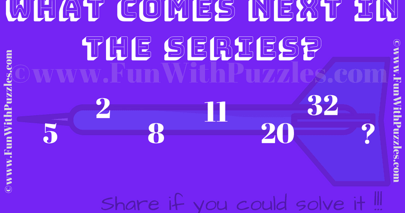 Genius Puzzle Series with an Answer