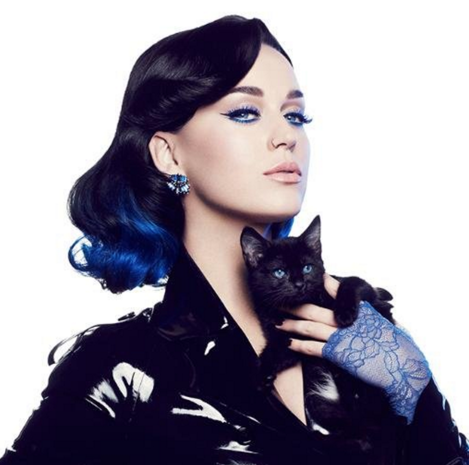 Victoria West: The New Katy Perry for CoverGirl Katy Kat Matte Lipsticks