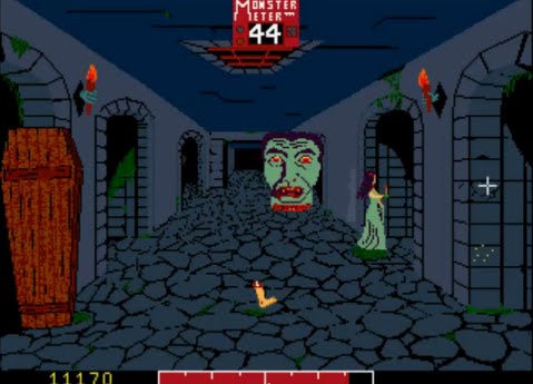 The Haunted Closet: Chiller (1986, Exidy)