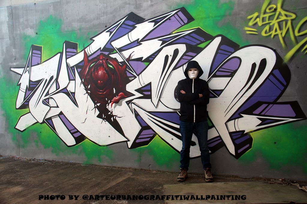 @streetartJO53: Graffitis y Arte urbano por Cheste, Gandia y Sagunto