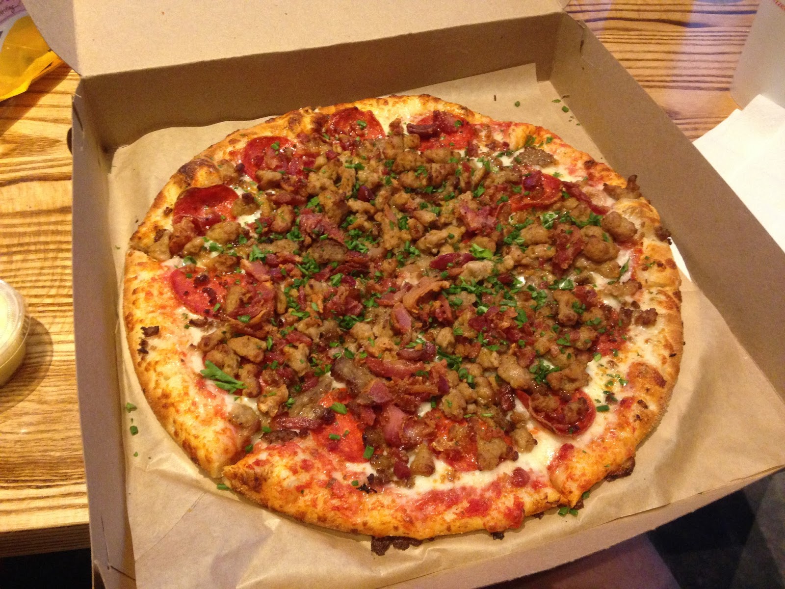 Baltimore Pizza Club: Pizza Royale