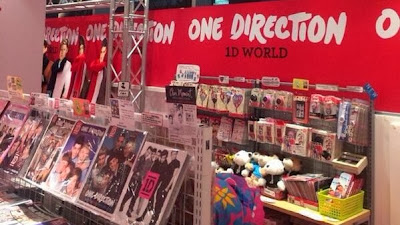 One Direction Blog: 1D World Oskana, Tokio
