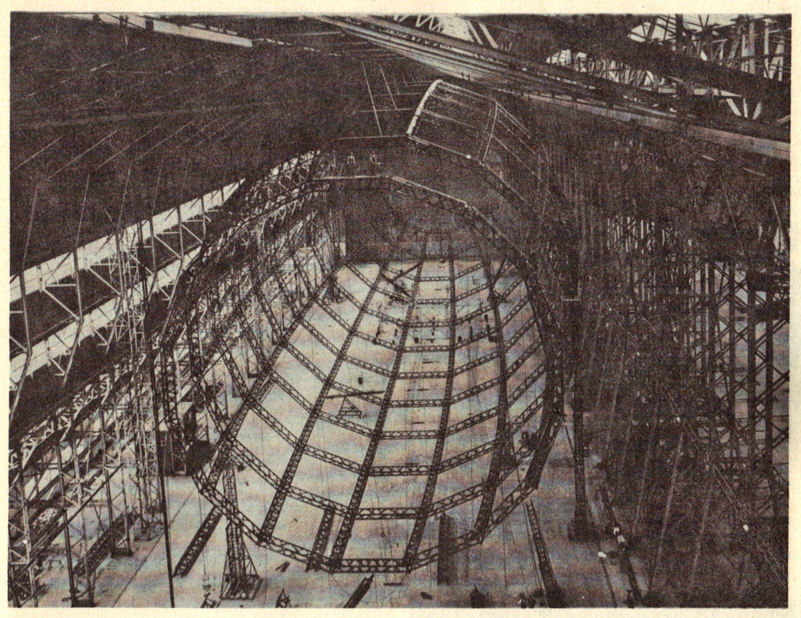 Progress is fine, but it's gone on for too long.: Airship R100 under ...