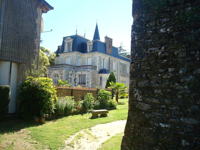 PHOTOS DE VENDEE: Le château de La Garnache