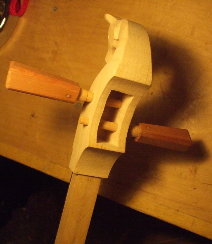 Woodford Instruments: Morin Khuur Part 5