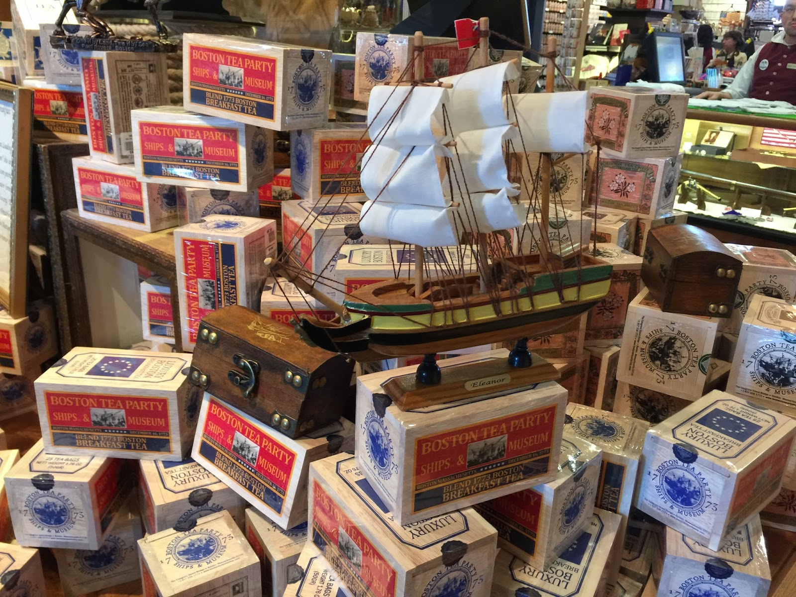 The Boston Tea Party Ships and Museum ~ A Must See in Boston! - The ...