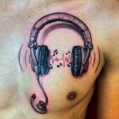 DJ tattoo ideas