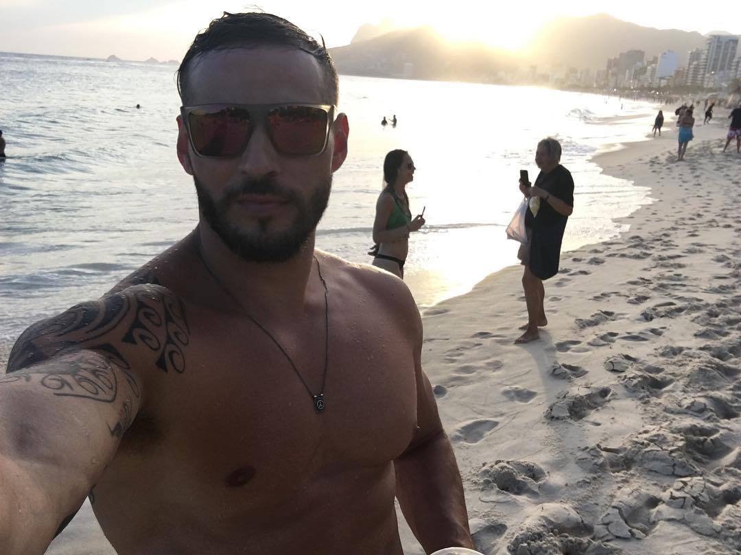 Straight Jock Feet: Leandro Becker Brazilian stud D.J.