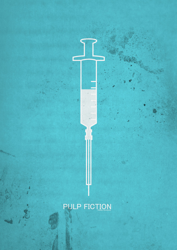 Flyer Goodness: Geometric Movie Posters by Yannis Naamane