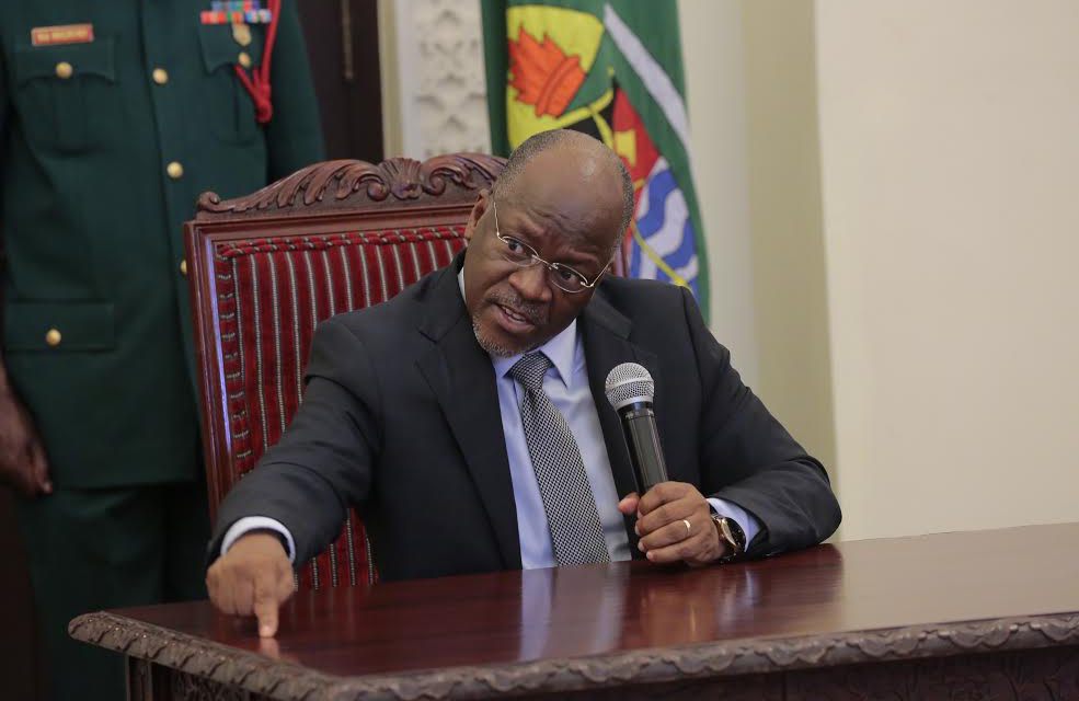 RAISI MAGUFULI ATOA TAMKO KUHUSU SHAMBULIO LA RISASI DHIDI YA MHESHIMIWA TUNDU LISSU - Simon ...