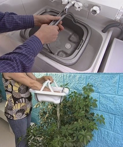 Reforma Relâmpago: Como reaproveitar a água