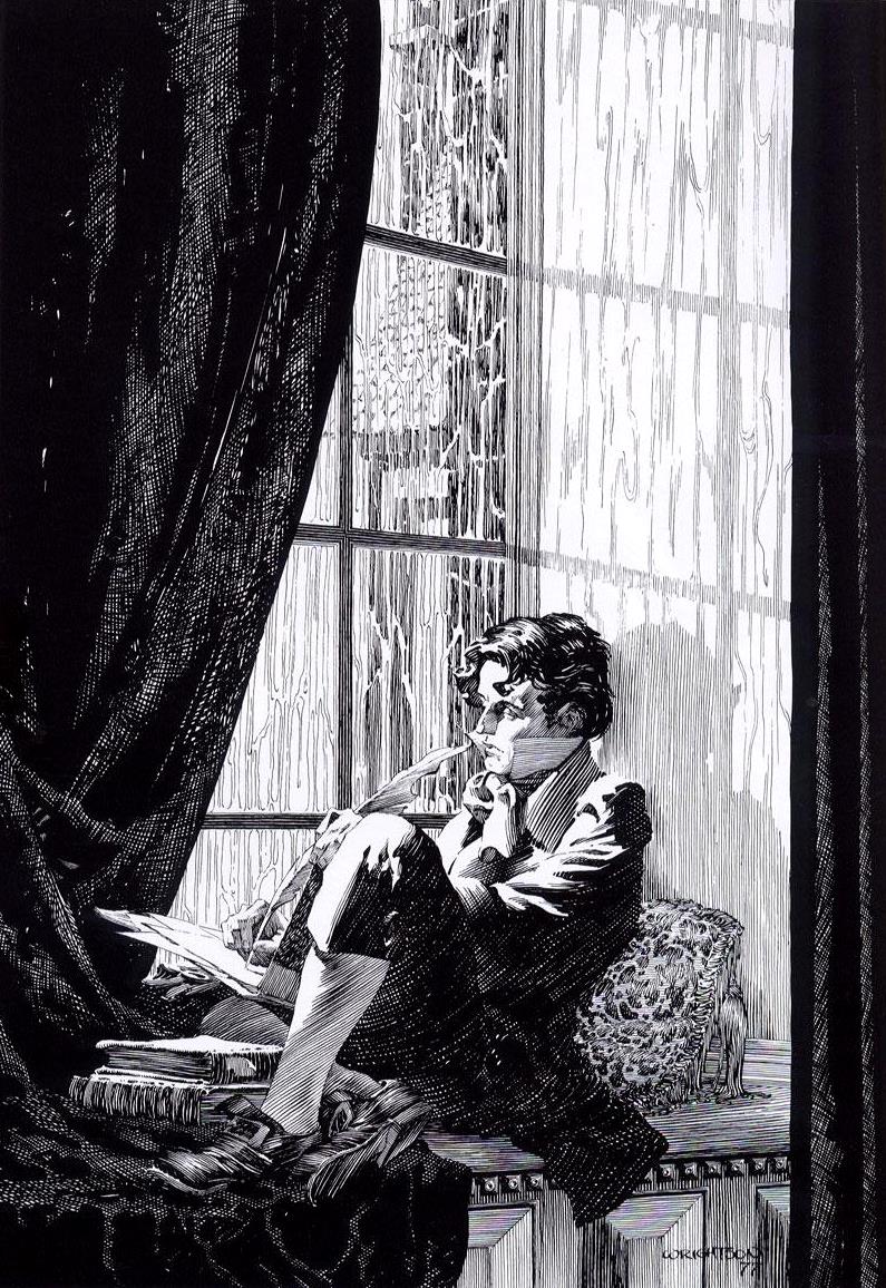 Fantasy Art Class: Bernie Wrightson