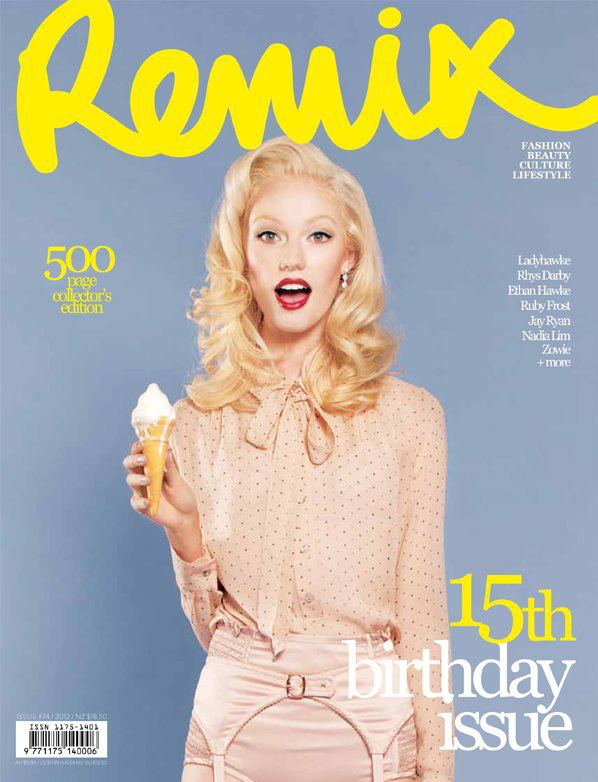 Killer Hair Blog: Killer Hair Editorials in Remix Magazine