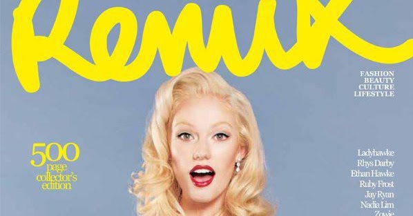 Killer Hair Blog: Killer Hair Editorials in Remix Magazine