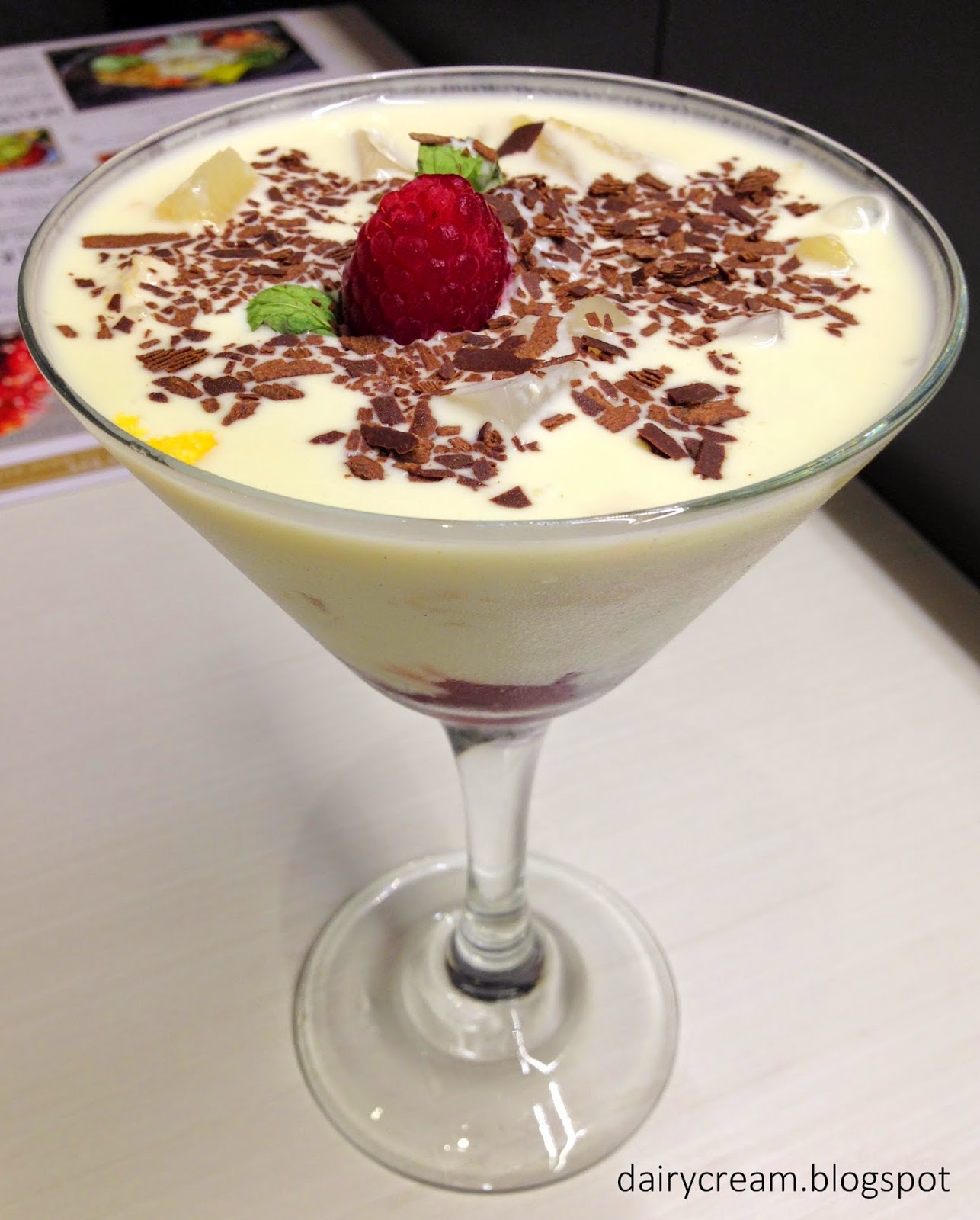 SYNC Korean Fusion Bistro : Matcha Lava & Rice Wine Parfait