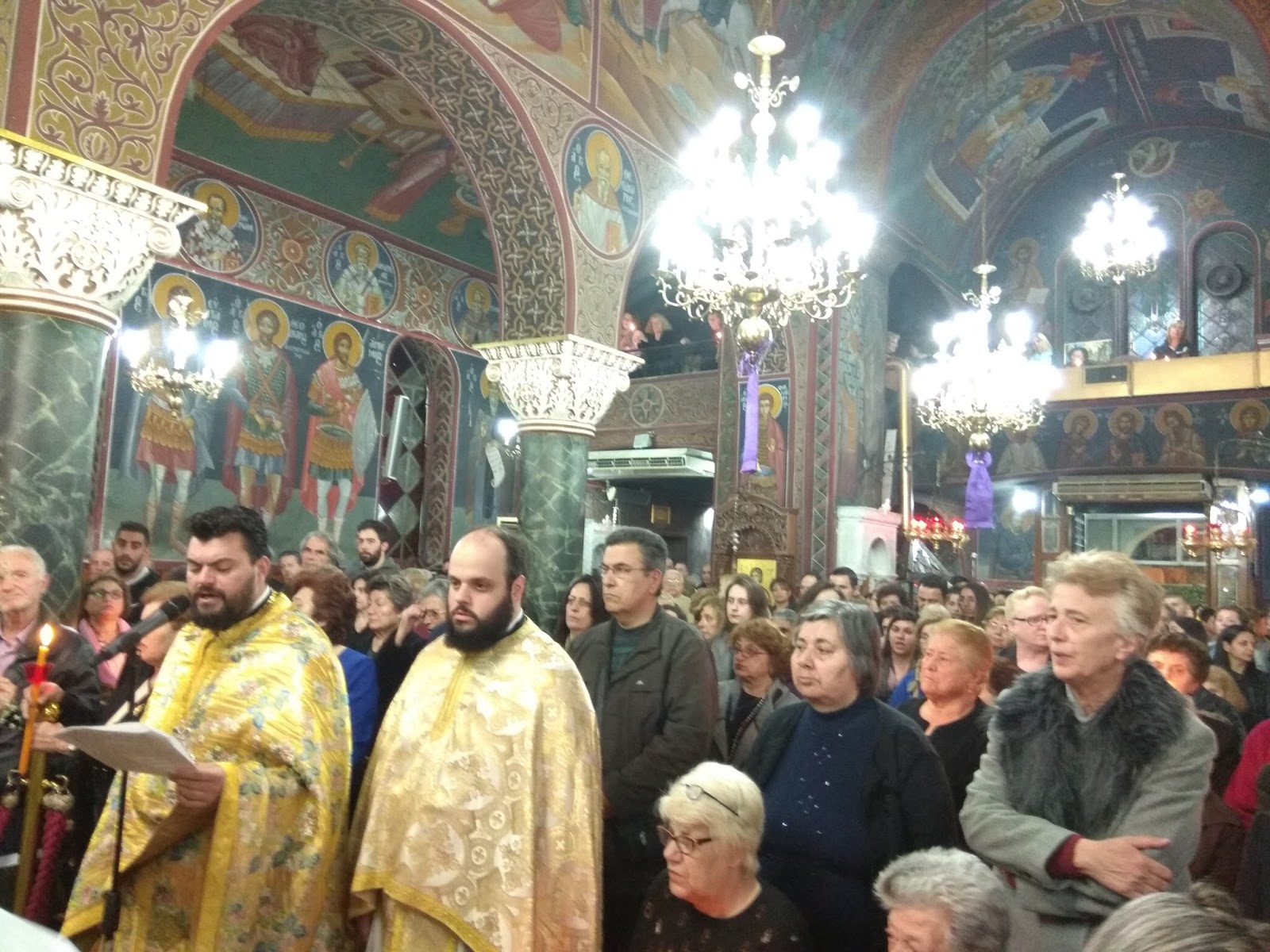 ΙΕΡΟΣ ΝΑΟΣ ΠΑΝΑΓΙΑΣ ΕΛΕΟΥΣΗΣ ΚΑΙ ΑΓΙΟΥ ΛΟΥΚΑ ΤΟΥ ΙΑΤΡΟΥ : Ο Επιτάφιος ...