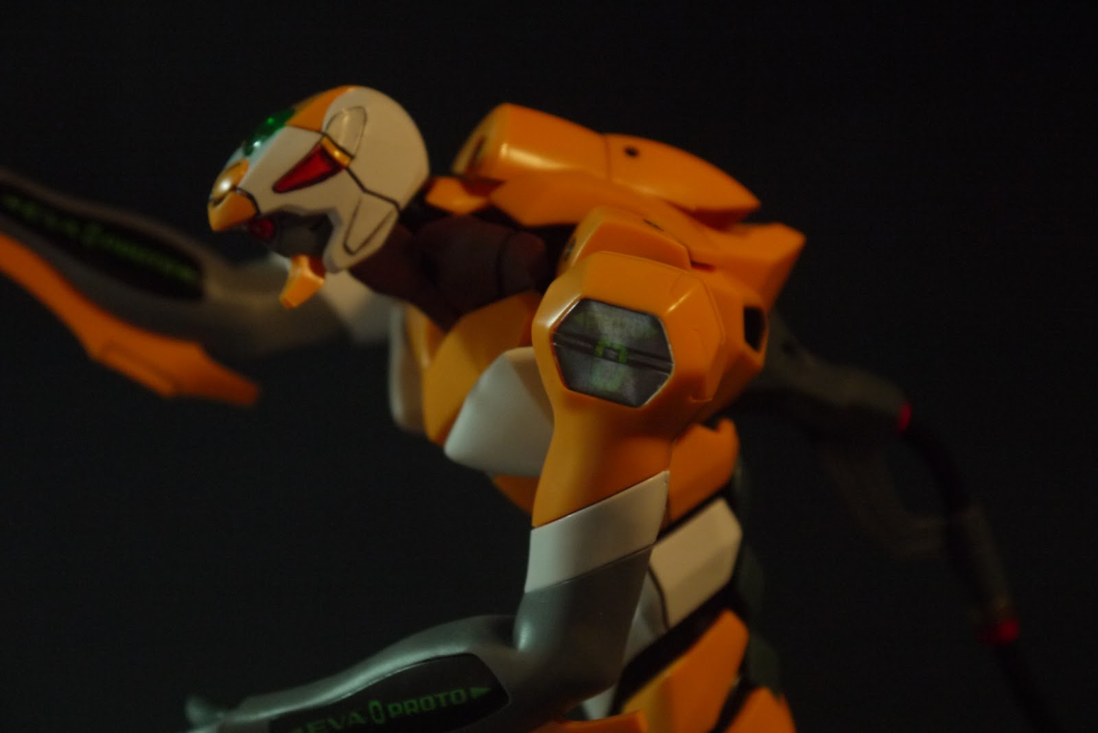 Mechs Without Skirts: A Cyber-Hastur, Bandai Eva 00 Model Kit (Rebuild ...