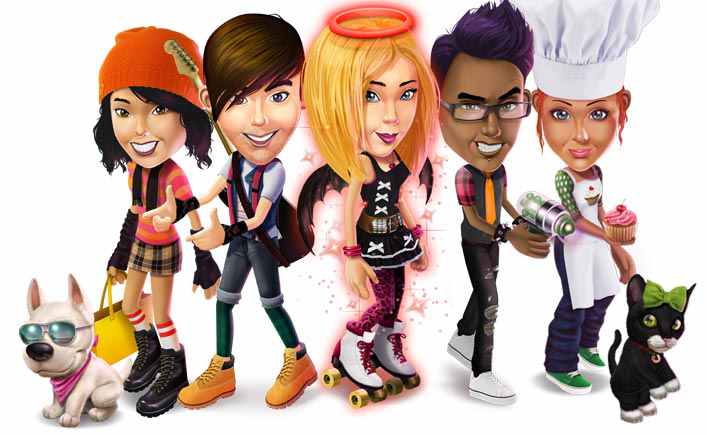 Selinna and Yuni's Blogs!: Meet the Smallworlds Crew!