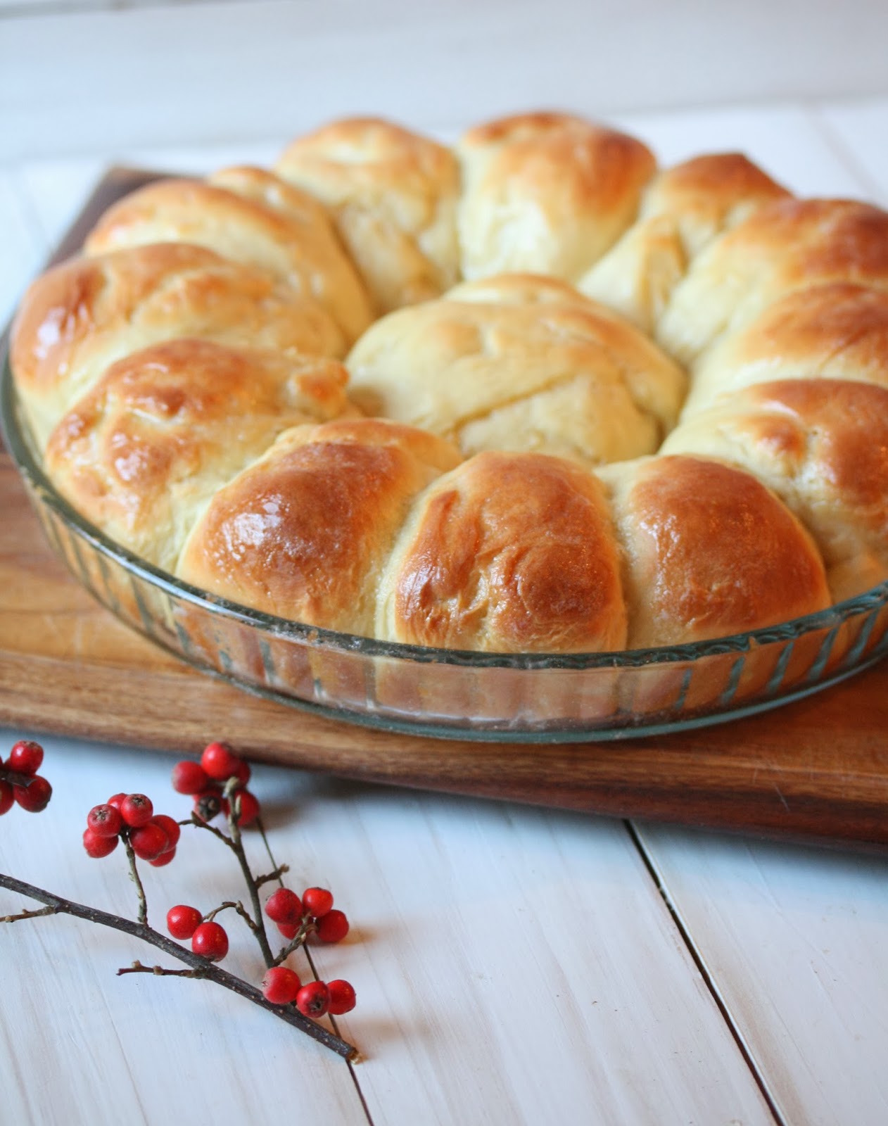 Best-Ever Homemade Rosemary Christmas Rolls