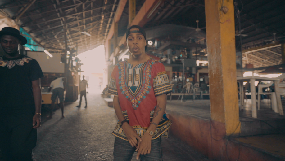 Aristokrat Records rapper, Ozone, shoots video at the new Afrika shrine ...