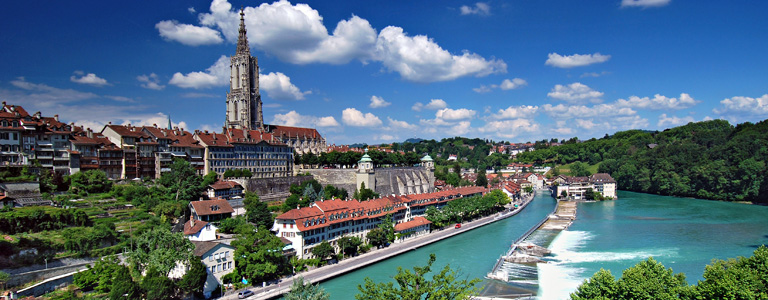 OBYWATEL ŚWIATA : Berno - niedźwiedzie, fontanny i wszechobecny Einstein.