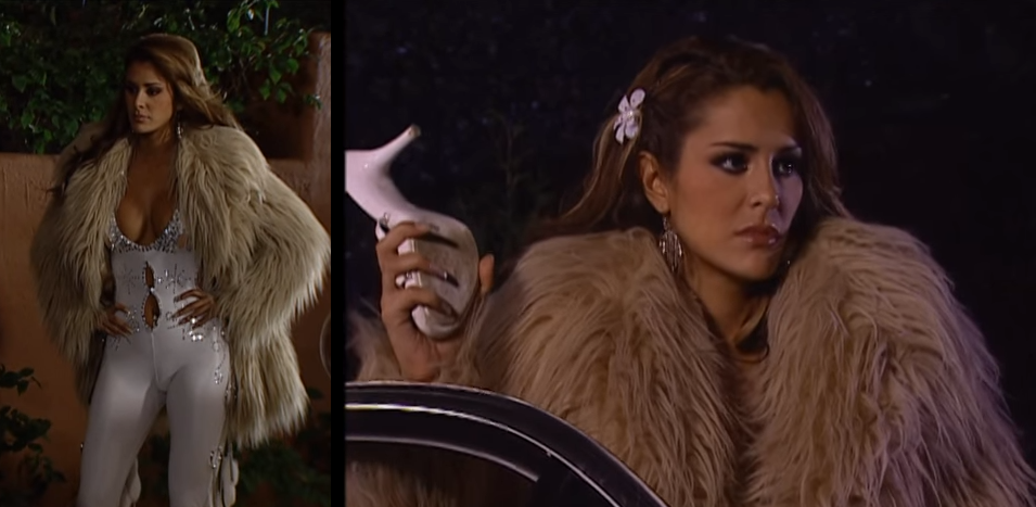 Rebelde memories: Alma Rey outfits 1-9