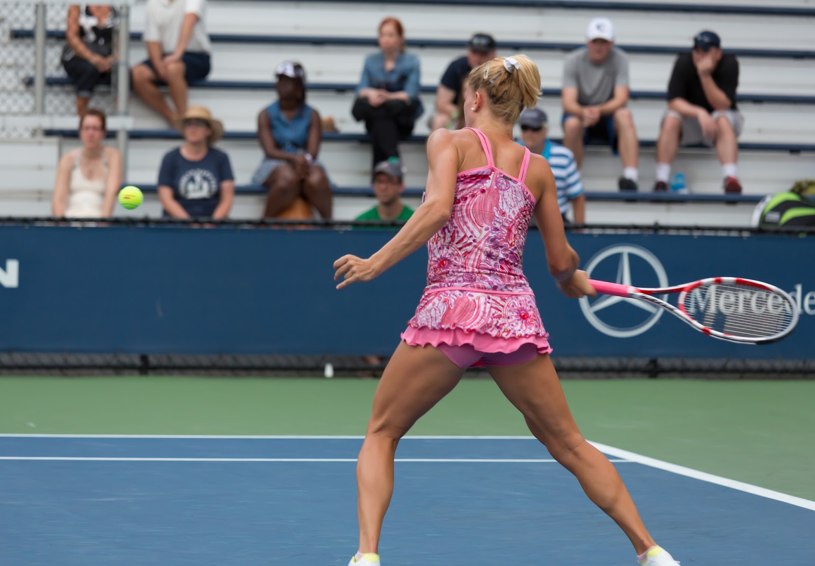 WTA ANGELS: US Open 2013 - Camila Giorgi