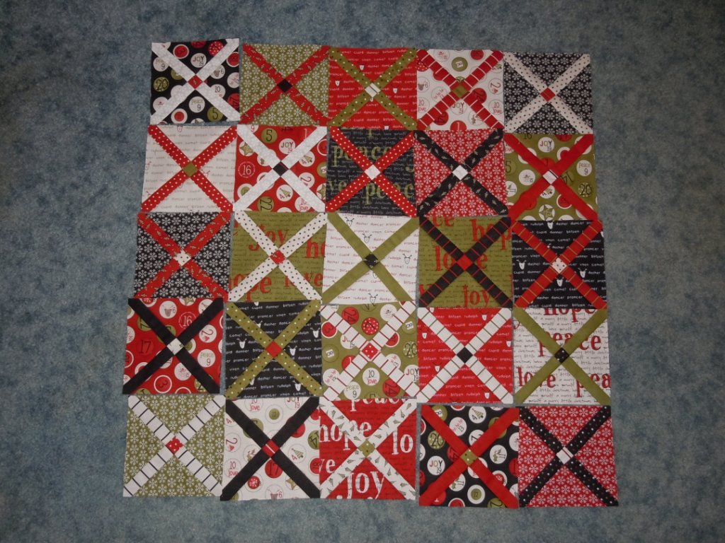 Quilts and Pieces: Remember this quilt?
