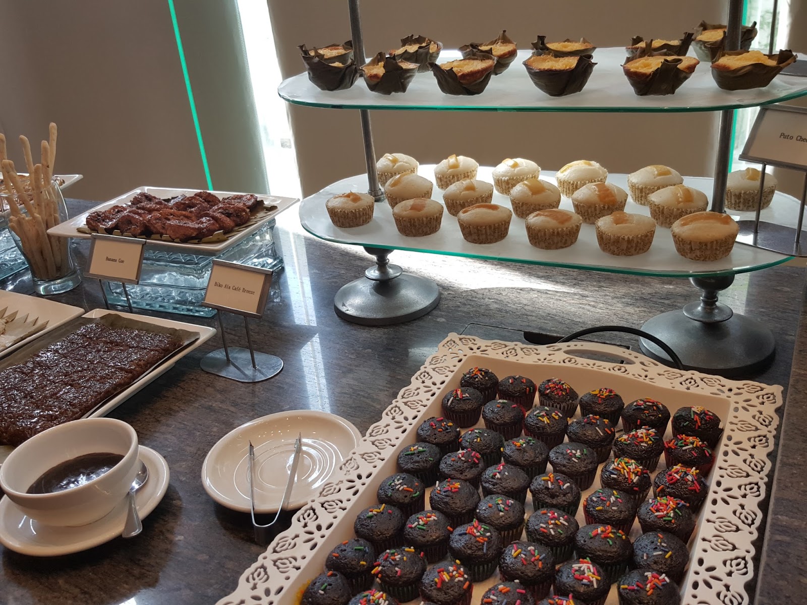 Cafe Breeze Merienda Buffet | Emelie Empire